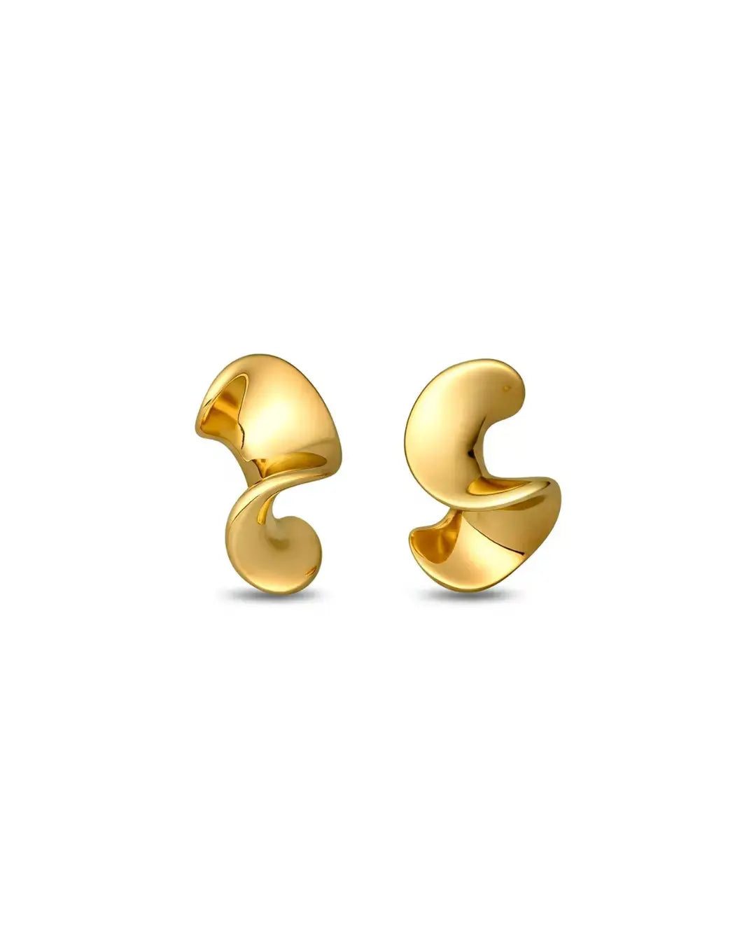 Contour Twisty Studs – AMARAA